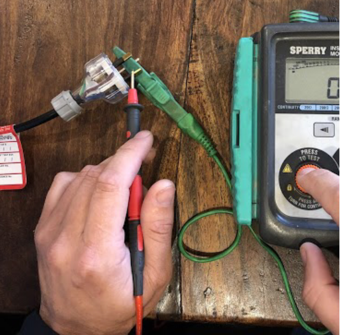 Licensed Electrical Inspectors PRACTICAL | The Institute of ...